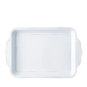 JULISKA Berry & Thread Melamine 24 Handled Tray