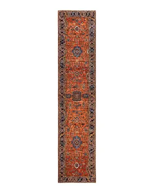 Bloomingdale'S Serapi M1982 Runner Area Rug, 2'9 X 12'11 - Orange