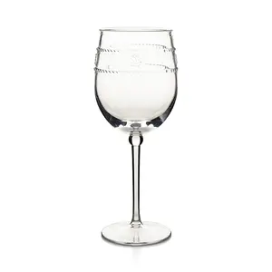 JULISKA Isabella Acrylic Wine Glass - Clear