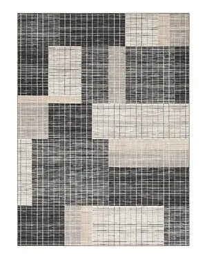 DREW & JONATHAN HOME Vanguard Resolute Area Rug, 5'3 X 7'10 - Silver