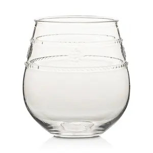 JULISKA Isabella Acrylic Stemless Wine Glass - Clear