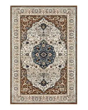 KARASTAN Zephyr Chronos Area Rug, 8' X 10 - Rust