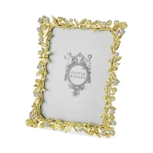 OLIVIA RIEGEL Cornelia 5 X 7 Frame - Gold