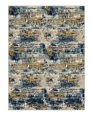 DREW & JONATHAN HOME Vanguard Placid Area Rug, 8' X 11 - Midnight
