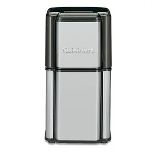 CUISINART Dcg-12bc Grind Central Coffee Grinder - Silver