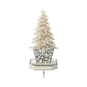 OLIVIA RIEGEL Tree Stocking Holder - Crystal
