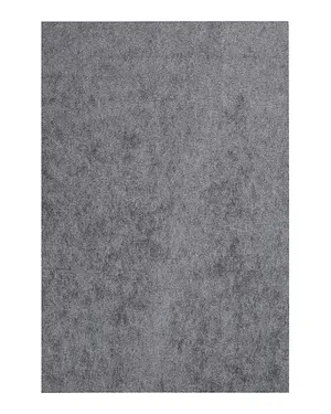 KARASTAN Dual Surface Thin Lock Rug Pad Area Rug, 6' X 9 - Gray
