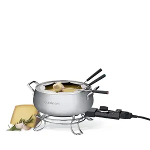CUISINART Cfo-3ss 3 Quart Fondue Pot