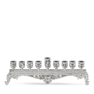 OLIVIA RIEGEL Abby Menorah - Silver