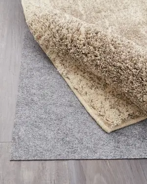 KARASTAN Dual Surface Thin Lock Rug Pad Area Rug, 5' X 7