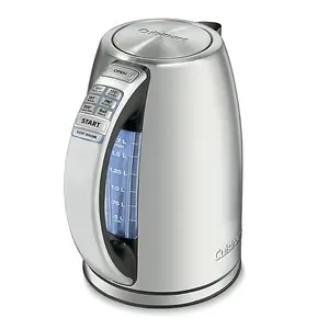 CUISINART Perfectemp Cordless Electric Kettle - Chrome