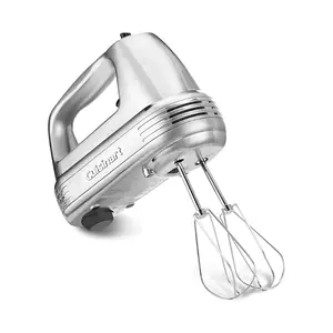 CUISINART Hm-90bcs Power Advantage Plus 9-speed Hand Mixer With Storage Case - Brushed Chrome