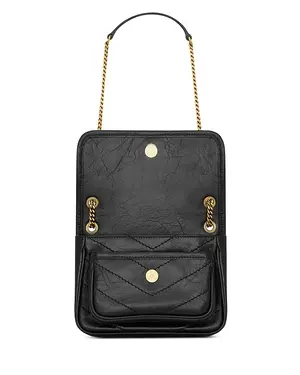 Saint Laurent Niki Shoulder Bag - Black