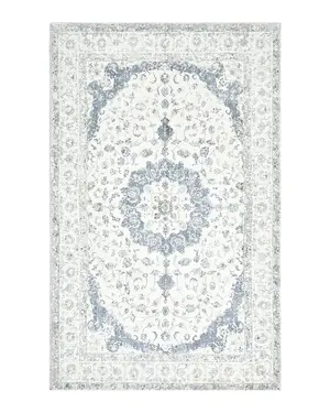 TIMELESS RUG DESIGNS Transitional Leena Area Rug, 5' X 8 - Ivory