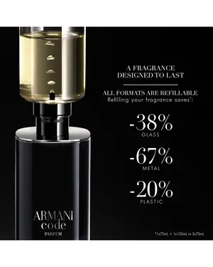 ARMANI Giorgio Code Parfum 2.5 Oz