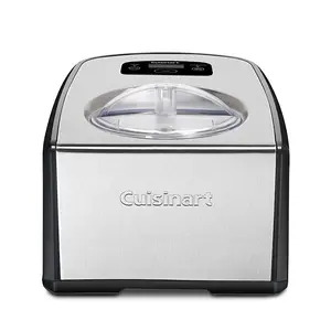 CUISINART Ice-100 Ice Cream And Gelato Maker 1.5 Quart - Silver