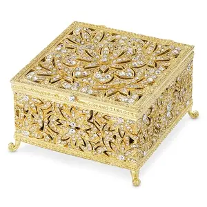 OLIVIA RIEGEL Large Windsor Box - Gold