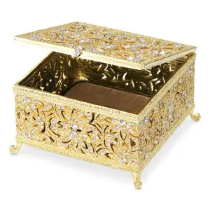 OLIVIA RIEGEL Large Windsor Box - Gold