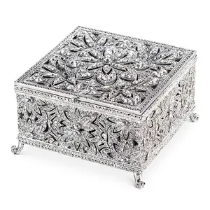 OLIVIA RIEGEL Large Windsor Box - Silver