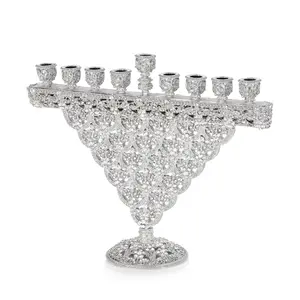 OLIVIA RIEGEL Crystal Sinclair Menorah