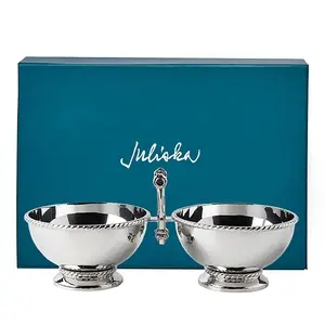 JULISKA Graham Small Double Cocktail Bowl - Silver Met