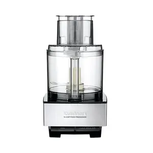 CUISINART Dfp-14bcny Custom 14 Cup Food Processor - Brushed Chrome