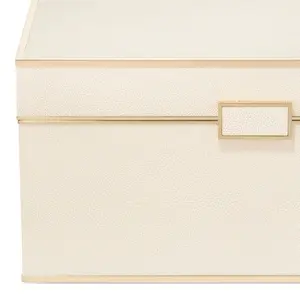 Aerin Luxe Shagreen Jewelry Box