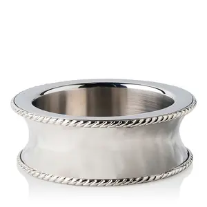 JULISKA Graham Wine Coaster - Silver Met