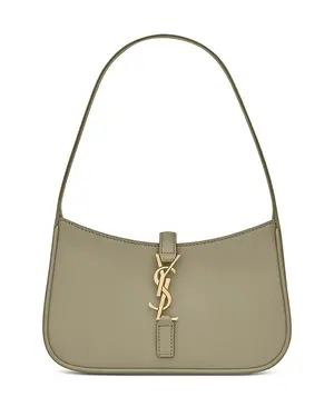 Saint Laurent Le 5 A 7 Mini Shoulder Bag Strong Moss