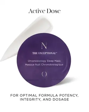 NOBLE PANACEA The Exceptional Chronobiology Sleep Mask - No Color