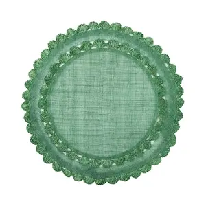 JULISKA Isadora Placemat - Evergreen