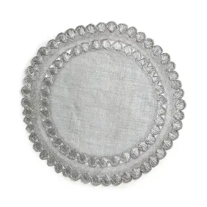 JULISKA Isadora Placemat - Silver