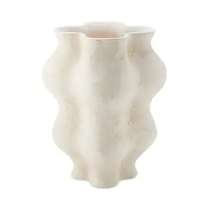 Aerin Corvo Large Vase - Parchment