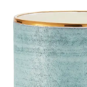 Aerin Calinda Tall Vase Blue Grotto