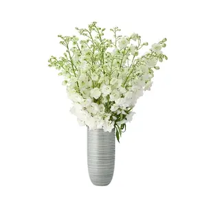 Aerin Calinda Tall Vase - Shadow
