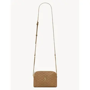 Saint Laurent Gaby Quilted Shoulder Bags