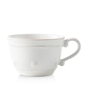 JULISKA Berry & Thread Coffee/tea Cup - Whitewash