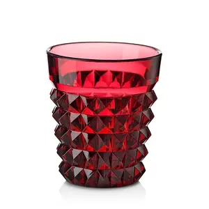 MARIO LUCA GIUSTI Acrylic Palazzo Tumbler - Red