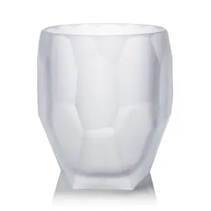 MARIO LUCA GIUSTI Acrylic Antarctica Frost Ice Bucket - Frost White