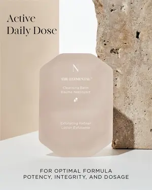 NOBLE PANACEA The Elemental Cleansing Balm & Exfoliating Refiner Set - No Color