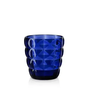 MARIO LUCA GIUSTI Acrylic Diamante Tumbler - Blue