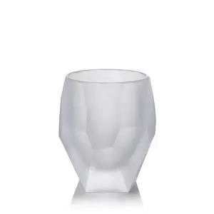 MARIO LUCA GIUSTI Acrylic Milly Frost Large Tumbler - White Frost