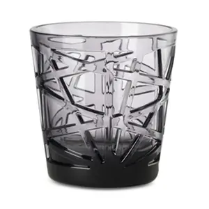 MARIO LUCA GIUSTI Acrylic David Tumbler Gray