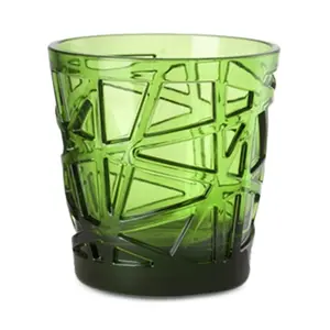 MARIO LUCA GIUSTI Acrylic David Tumbler Green