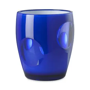 MARIO LUCA GIUSTI Acrylic Fisheye Tumbler Blue