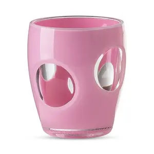 MARIO LUCA GIUSTI Acrylic Fisheye Tumbler - Pink