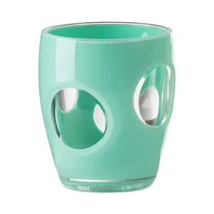 MARIO LUCA GIUSTI Acrylic Fisheye Tumbler - Seawater