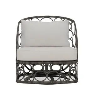 BERNHARDT Bali Swivel Outdoor Chair