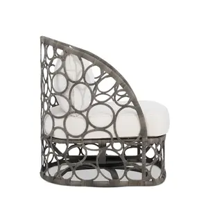 BERNHARDT Bali Swivel Outdoor Chair