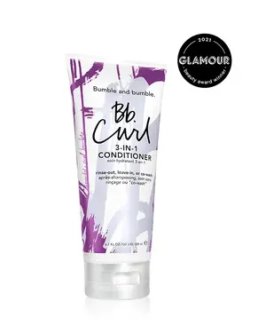 BUMBLE AND BUMBLE Curl 3-in-1 Conditioner 6.7 Oz - No Color